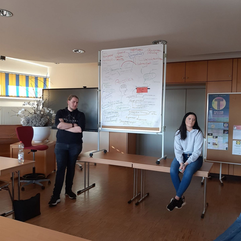 Erprobung eines interprofessionellen Lehr- und Lernszenarios am RBB ...