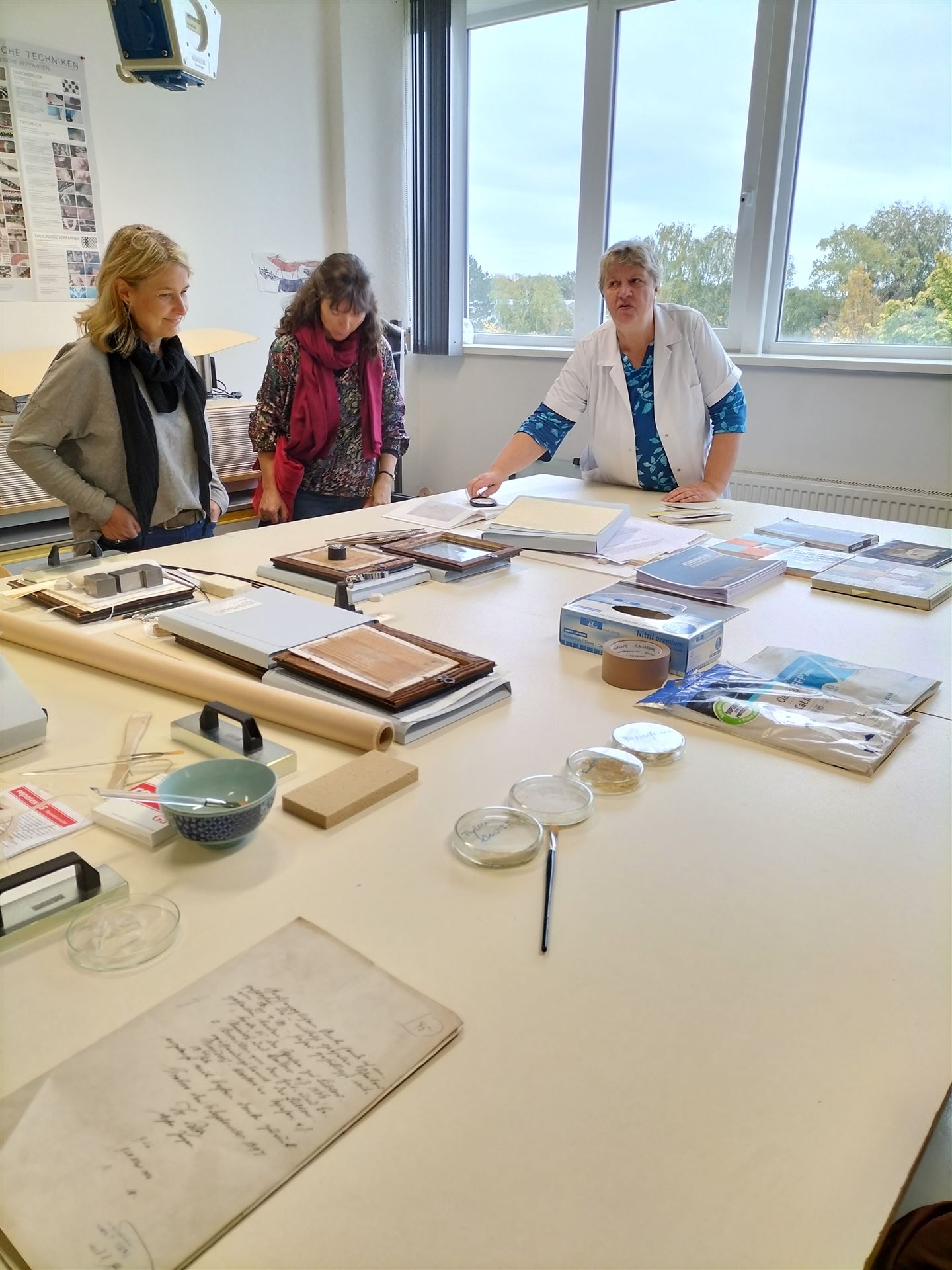 Lehrausflug der FAM 21