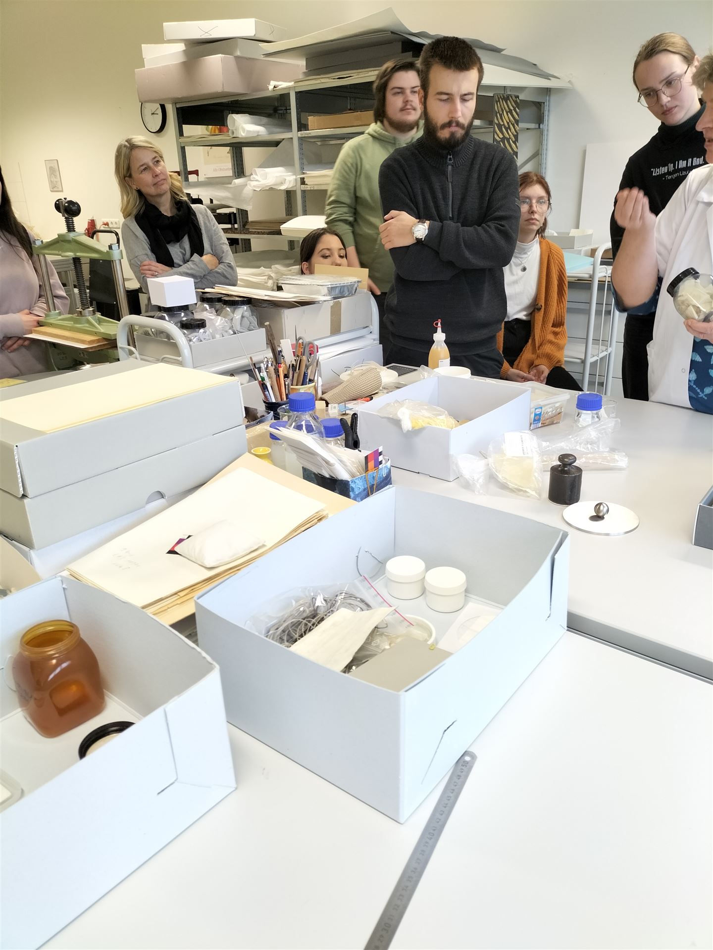 Lehrausflug der FAM 21